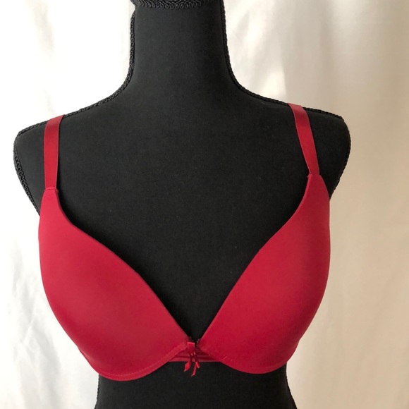 Intimates & Sleepwear | Red Push Up Bra Size 36 D | Poshmark